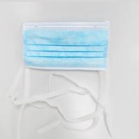 China FDA IIR 17.5*9cm Disposable Medical Masks For Doctors for sale