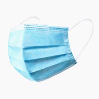 China Anti Bacterial Virus FDA Disposable Medical Surgical Mask For Doctor for sale