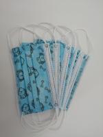 China Primary School PFE95 Children'S Disposable Face Masks Three Layer for sale