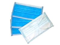 China Anti Saliva IIR Disposable Mouth Mask For Hospital for sale