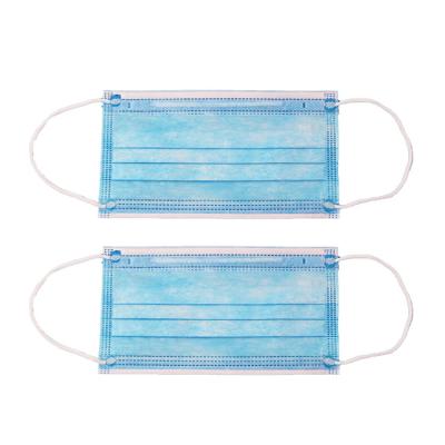 China FDA Nonwoven 10pcs Per Bag Medical Face Mask for sale