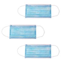 China FDA Nonwoven 10pcs Per Bag Medical Face Mask for sale