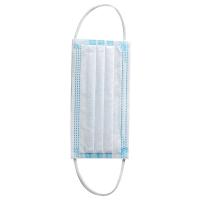 China Blue Bfe98 Earloop 75gsm Medical 3 Layer Mask for sale
