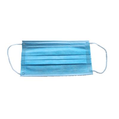 China Meltblown Fabric EN14683 PFE95 Medical Disposable Mask for sale
