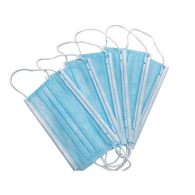 China Doctor Fda Non Woven Surgical 10pcs/Bag Medical Face Mask for sale