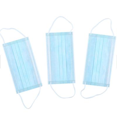 China 3 Layers Oem Meltblown Earloop Medical Face Mask for sale