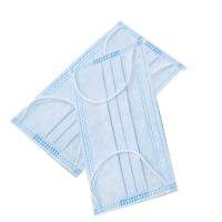China Type I / Ii / Iir 3 Ply Non Woven BFE98 Medical Disposable Face Mask for sale