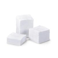 China Ce Certified White Absorbent Sterile Surgical Cotton Gauze Pad 10cmx10cm for sale