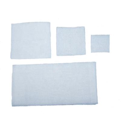 China 21s Yarn Unfolded / Folded Edge Swab Bandage With X Ray for sale