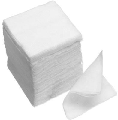 China Soft 4 Ply Non Sterile Xray Nonwoven Medical Gauze Swab 2inchx2inch for sale