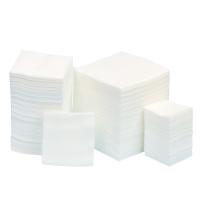 China Sterile Oem 32s Yarn 7.5cmx7.5cm Medical Gauze Swab for sale