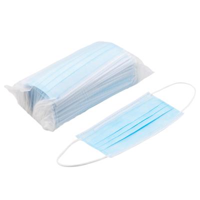 China Bfe98 Meltblown 10pcs Per Bag Disposable Medical Mask for sale