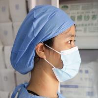 China Earloop Surgical EAC Disposable Medical Face Mask Nonwoven for sale