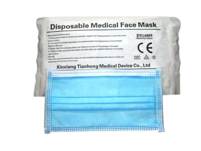 China Pfe 95% Adult Dental Clinic Use Earloop Medical Mask for sale