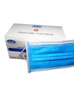China Adult Respirator Custom 3 Ply En14683 Disposable Medical Mask for sale