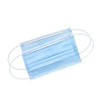 China Astm F2100 Level 2 Level 3 Approved Meltblown Medical Dust Mask 3 Ply Effective for sale