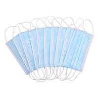China Astm F2100 Level 2 Level 3 Approved Meltblown Medical Dust Mask 3 Ply Effective for sale
