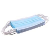 China Astm F2100 Level 2 Level 3 Approved Meltblown Medical Dust Mask 3 Ply Effective for sale