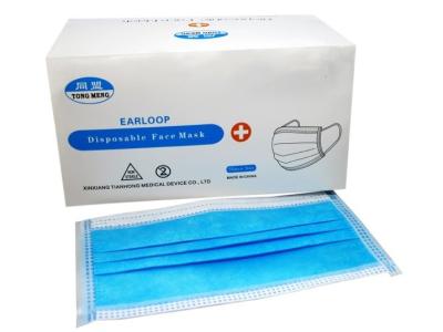 China 3 Ply Nonwoven Protective Level 3 510k Disposable Medical Face Mask for sale
