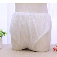 China EAC Plus Size SMS Hospital Disposable Underwear , Women'S Sanitary Products for sale