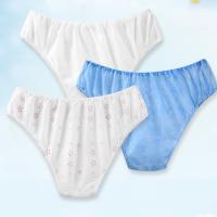 China FDA Lady Women 35gsm Disposable Underwear For Travel for sale