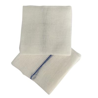 China Ce Approved Absorbent Gauze Swabs 40s 19*15 With X-Ray Detectable for sale
