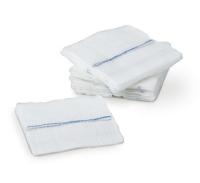 China Compressed 21s 2x2 Non Sterile Gauze Swab Pads With X - Ray for sale