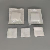 China 32s Non Sterile Compressed FDA Certified Medical Gauze Swab Wound Care for sale