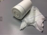 China Customized Hospital Sterile Cotton 2000m Length Medical Gauze Rolls for sale