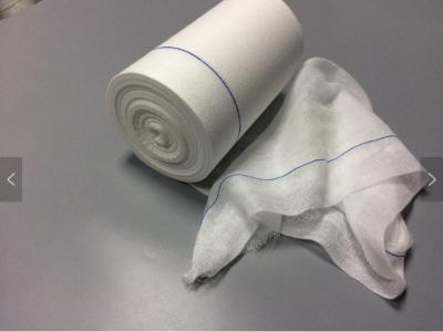China Customized Hospital Sterile Cotton 2000m Length Medical Gauze Rolls for sale