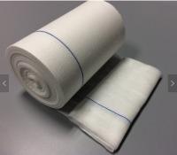 China Customized Hospital Sterile Cotton 2000m Length Medical Gauze Rolls for sale