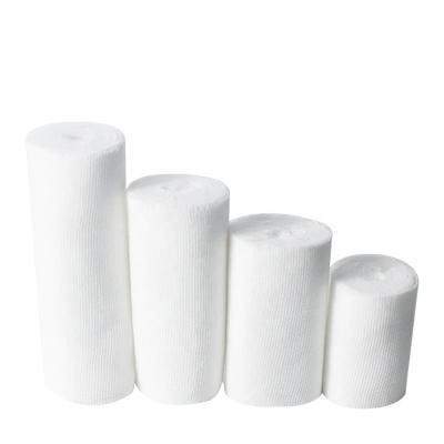 China Hospital Disposable Medical 32s 5x450cm Wow Gauze Bandage for sale