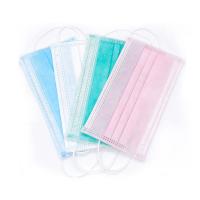 China Colorful Doctor Nurse Surgical FDA Disposable Medical Face Mask For Personal Care for sale