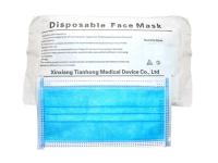 China 3 Ply Disposable Non Sterile Earloop Breathing Face Mask Bfe98 for sale