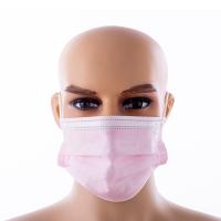 China EAC Meltblown Filter Medical Face Mask Disposable 3 Ply for sale