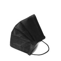 China Non Woven Fashion Black CE FDA 17.5*9.5 Medical Face Mask for sale