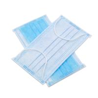 China Custom Fashion Print Logo FDA Disposable Earloop Face Mask for sale