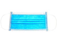 China Type Iir Breathable EAC 50PCS Disposable Surgical Face Mask for sale