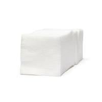 China 4 Ply Non Sterile Nonwoven 7.5cm Medical Gauze Swab Dressing Pads for sale