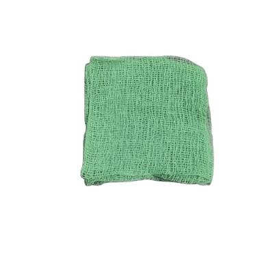 China Green Disposable 7.5*7.5 OEM Medical Gauze Swab Wound Care for sale