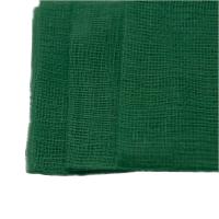 China Soft Surgical Supplies Green 3x3 Medical Gauze Swab for sale