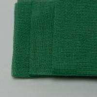 China Soft Surgical Supplies Green 3x3 Medical Gauze Swab for sale