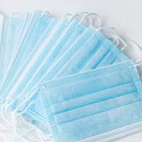 China Mouth Dustproof Protective Bfe95 Surgical Disposable Face Mask 3 Ply for sale