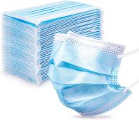 China Mouth Dustproof Protective Bfe95 Surgical Disposable Face Mask 3 Ply for sale