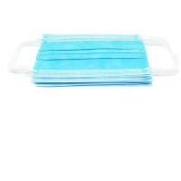 China 3 Ply Dental Surgical 95% Medical Face Mask Nonwoven Disposable for sale