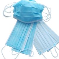China 3 Ply Dental Surgical 95% Medical Face Mask Nonwoven Disposable for sale