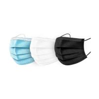 China Ear Loops Disposable 3 Ply Children Nonwoven Face Mask Blue White for sale