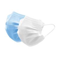 China 50pcs Box 3 Ply Meltblown Nonwoven Disposable Medical Face Mask for sale