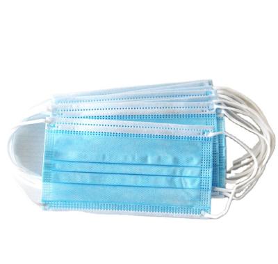 China 3 Ply Meltblown Non Woven Disposable Surgical Face Mask for sale