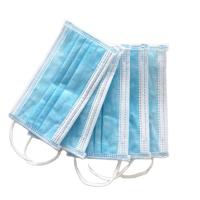 China 3 Ply Meltblown Non Woven Disposable Surgical Face Mask for sale